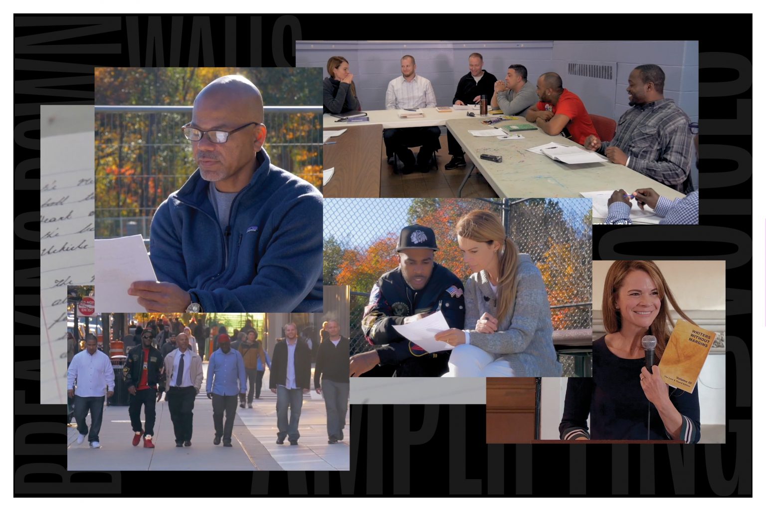 Breaking Down Walls, Amplifying Voices - Expression