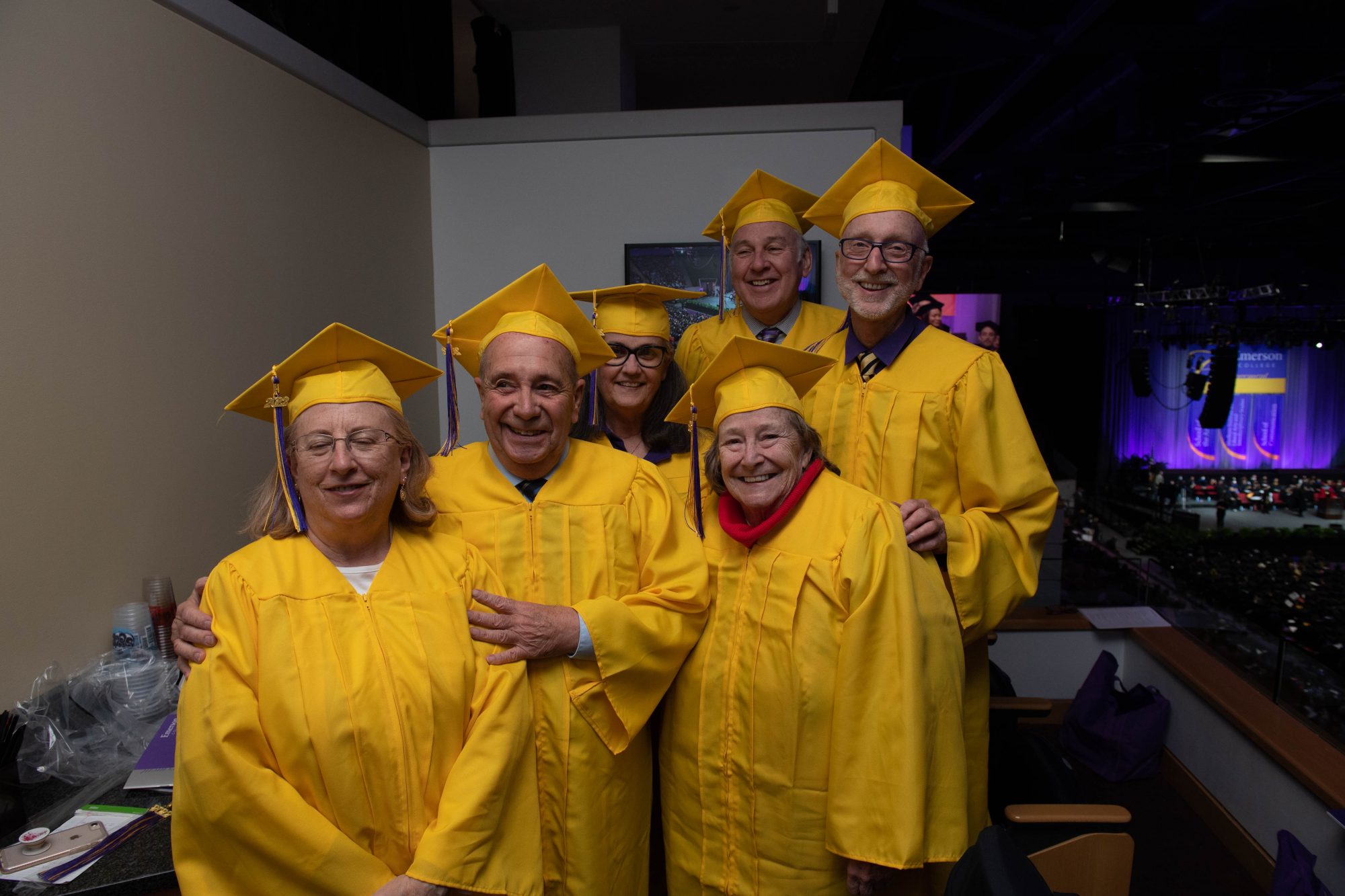 Welcoming Emerson’s Newest Alumni - Expression