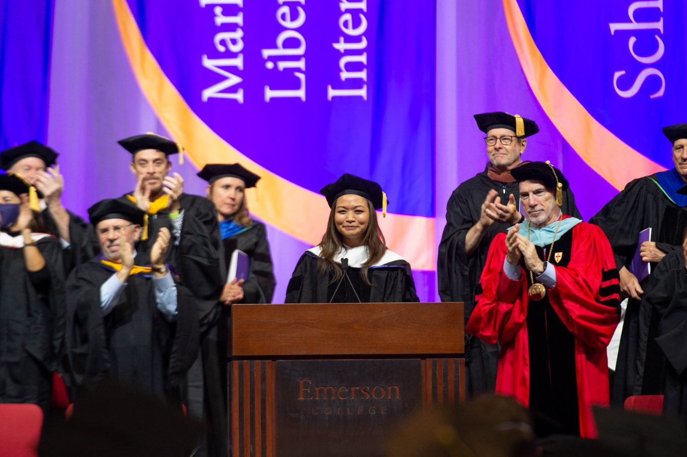 Welcoming Emerson’s Newest Alumni - Expression