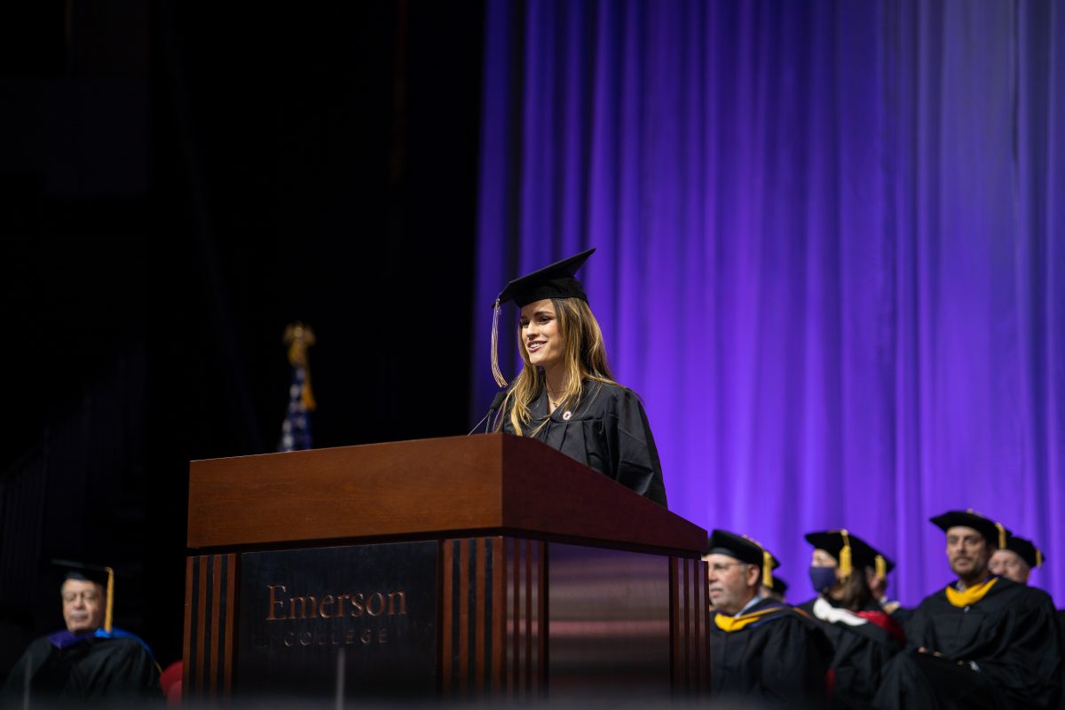 Welcoming Emerson’s Newest Alumni - Expression