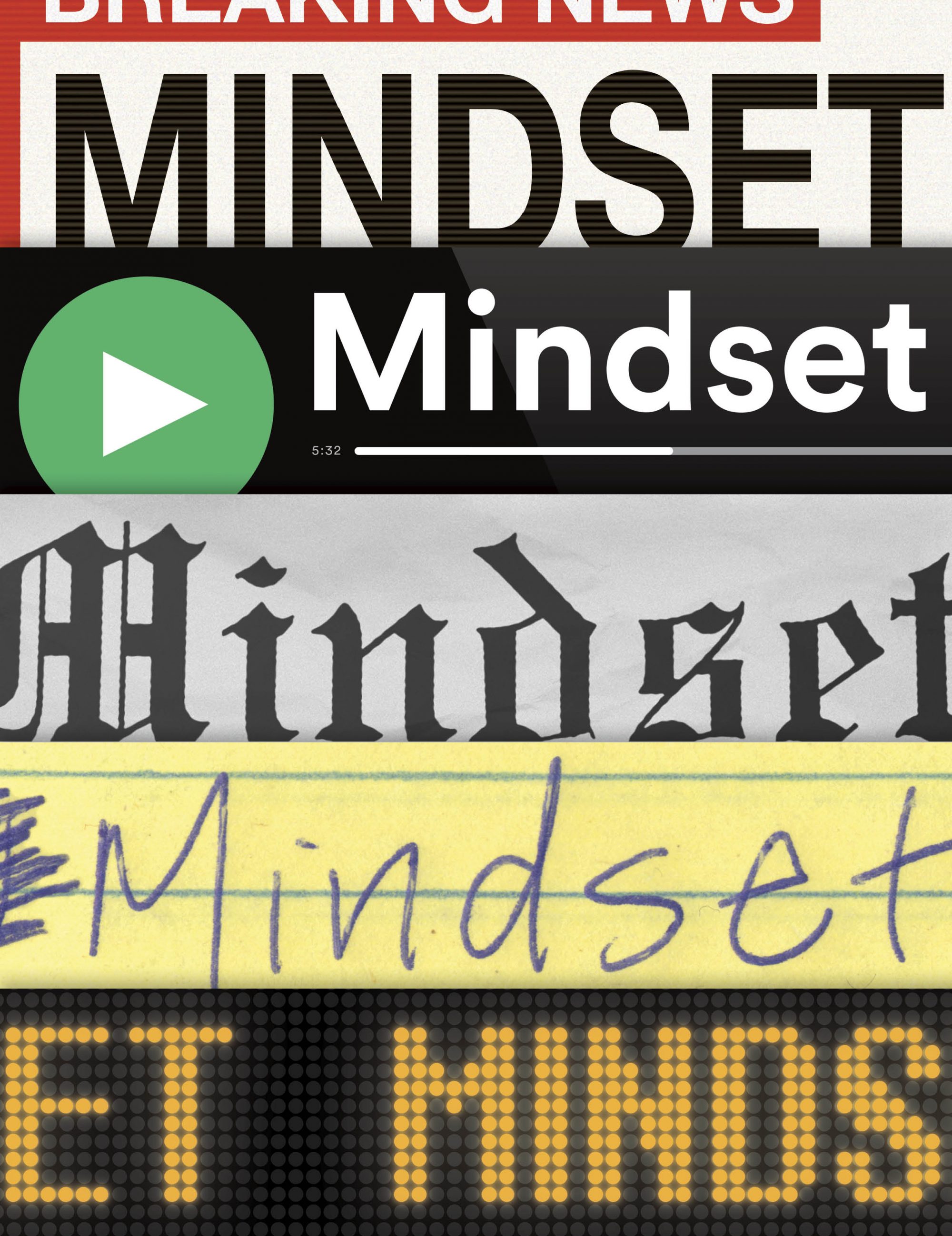 A Journalist's Mindset - Expression